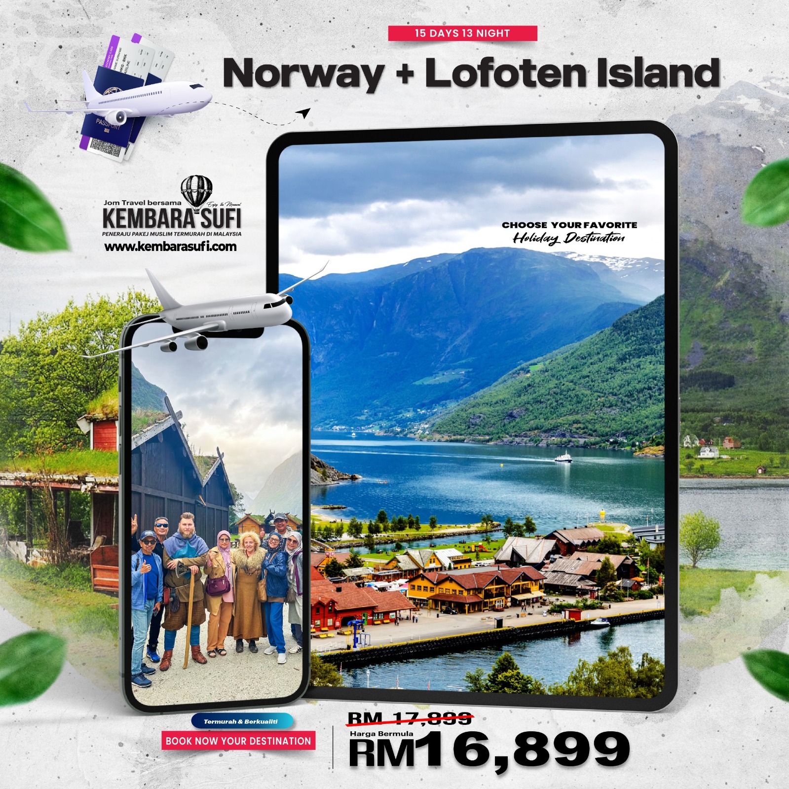 Kembara Sufi Travel & Tours - Peneraju Pakej Pelancongan Muslim Terbaik ...