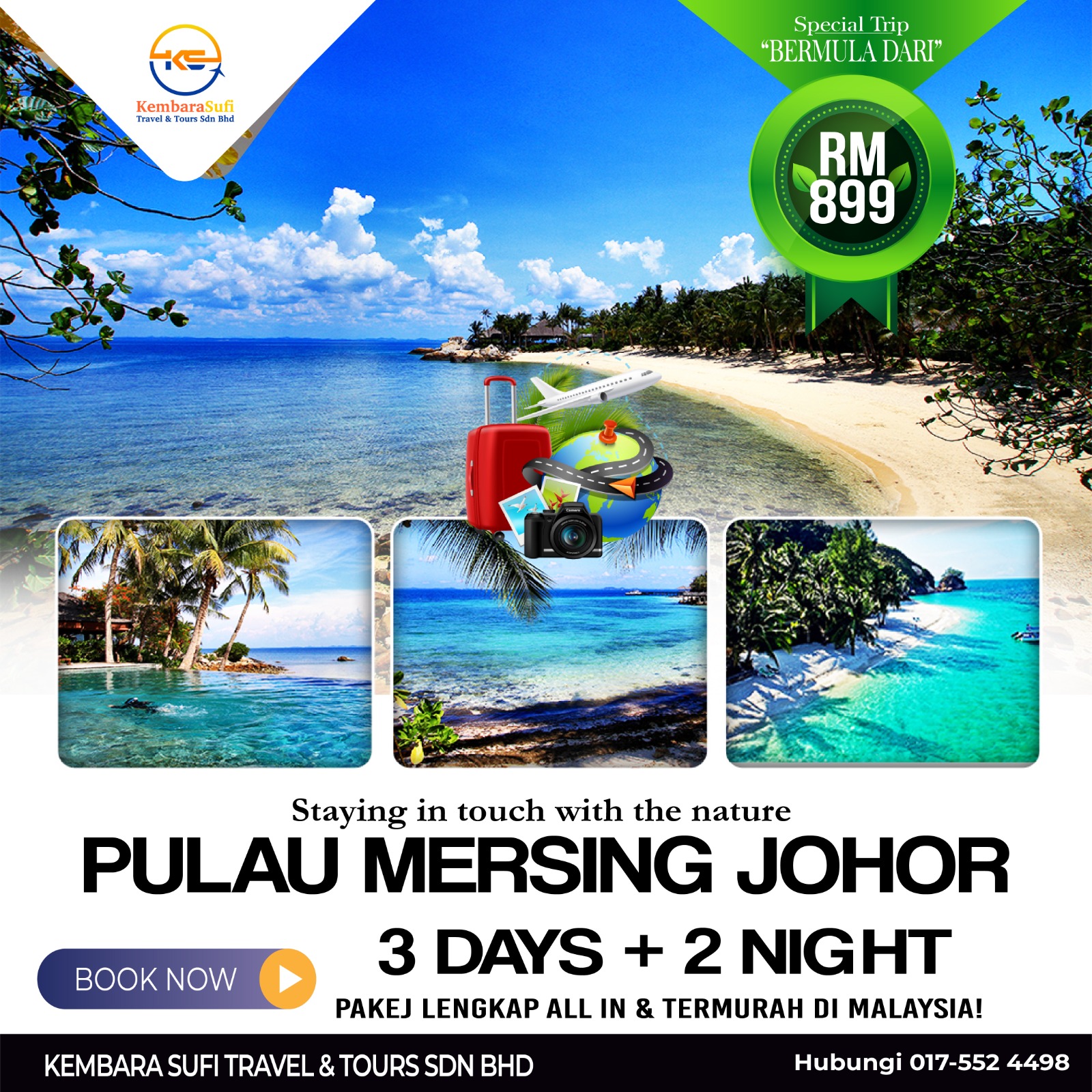 Kembara Sufi Travel & Tours - Peneraju Pakej Pelancongan Muslim Terbaik di Malaysia