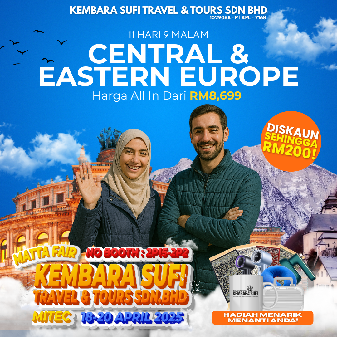 Kembara Sufi Travel & Tours - Peneraju Pakej Pelancongan Muslim Terbaik ...