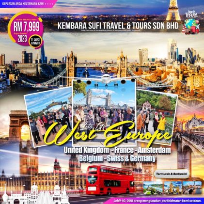 Kembara Sufi Travel & Tours - Peneraju Pakej Pelancongan Muslim Terbaik di Malaysia