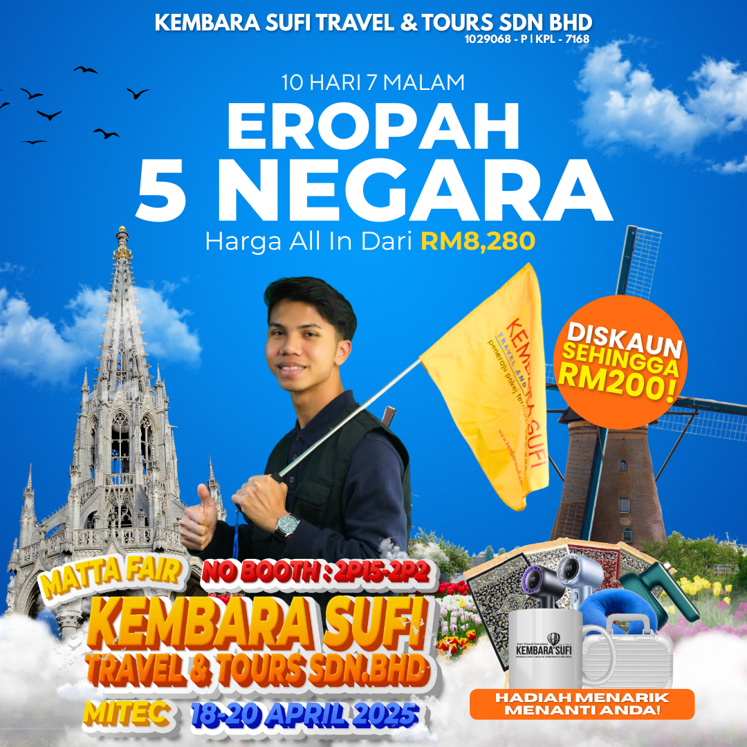 Kembara Sufi Travel & Tours - Peneraju Pakej Pelancongan Muslim Terbaik ...